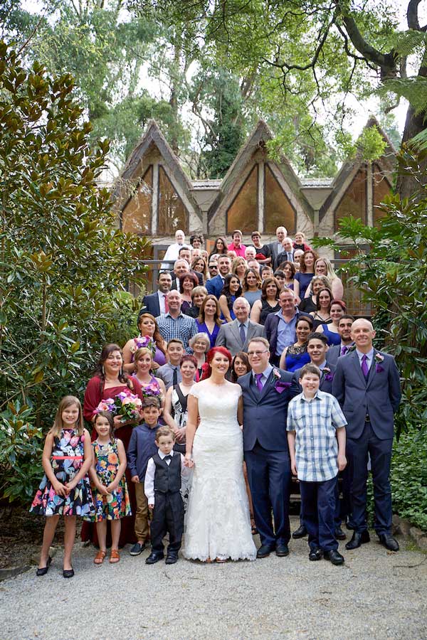 Tatra Receptions Wedding - Mt Dandenong Wedding