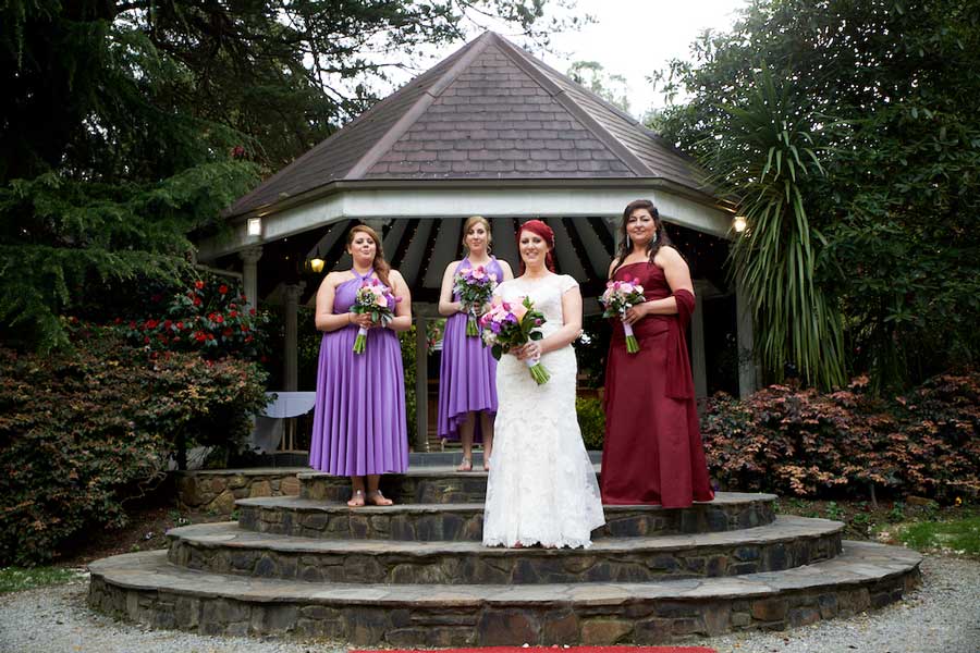 Tatra Receptions Wedding - Mt Dandenong Wedding